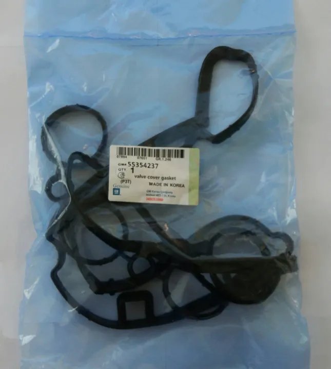 ยางประเก็นฝาครอบวาล์ว สำหรับ Chevrolet Cruze 1.6/1.8 | Lazada.co.th