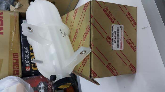 TABUNG AIR RADIATOR INNOVA DIESEL..HILUX DIESEL..FORTUNER DIESEL ASLI ...