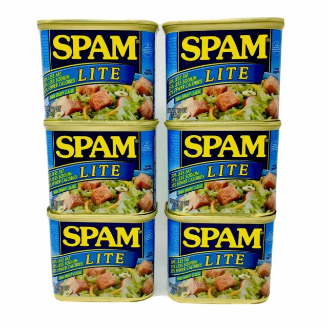 SPAM LITE 340 GRAMS SET OF 6 | Lazada PH