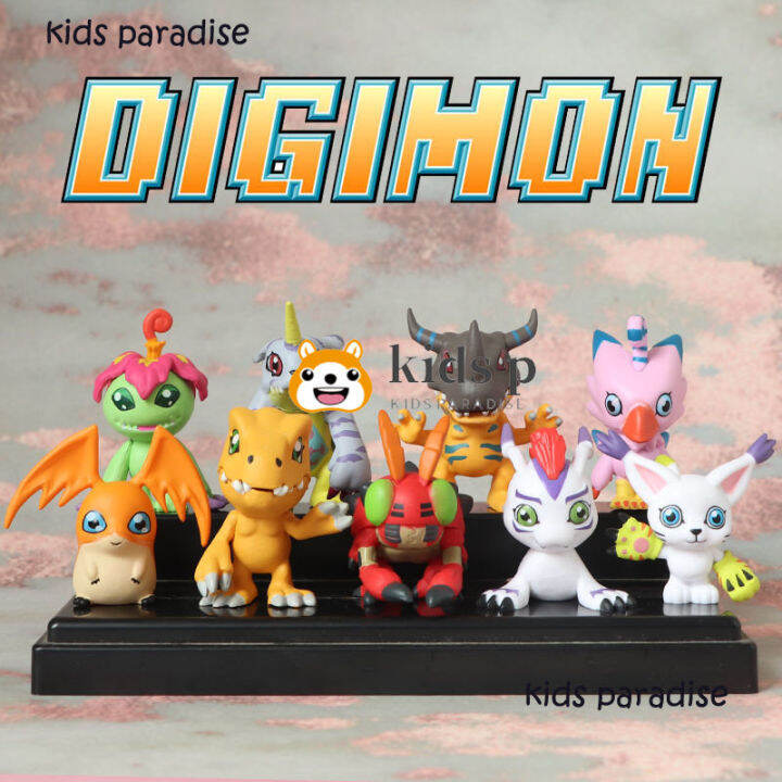 Nine Digimon เครื่องประดับเด็กรุ่น Yagu Beast Tyrannosaurus Bada Beast ...