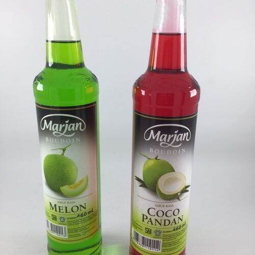 SYRUP MARJAN MELON 🍈/COCOPANDAN asli dari Indonesia | Lazada