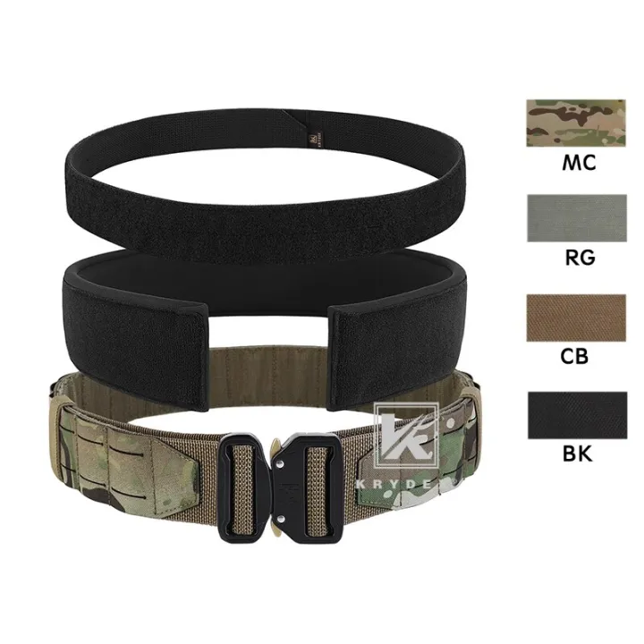 KRYDEX 3 IN 1 Laser Belt Set 2" Quick Release Duty Shooting Laser MOLLE ...