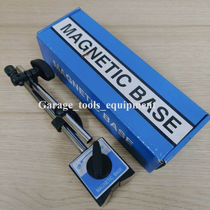 Heavy-Duty Magnetic Base For Dial Gauge | Dial Indicator | Lazada