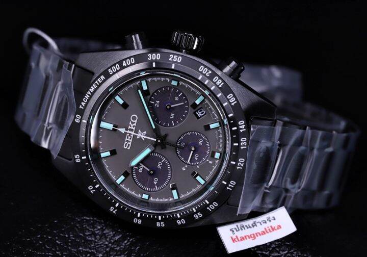 นาฬิกา SEIKO PROSPEX SOLAR SPEED TIMER รุ่น SSC917P , SSC917P1 | Lazada ...