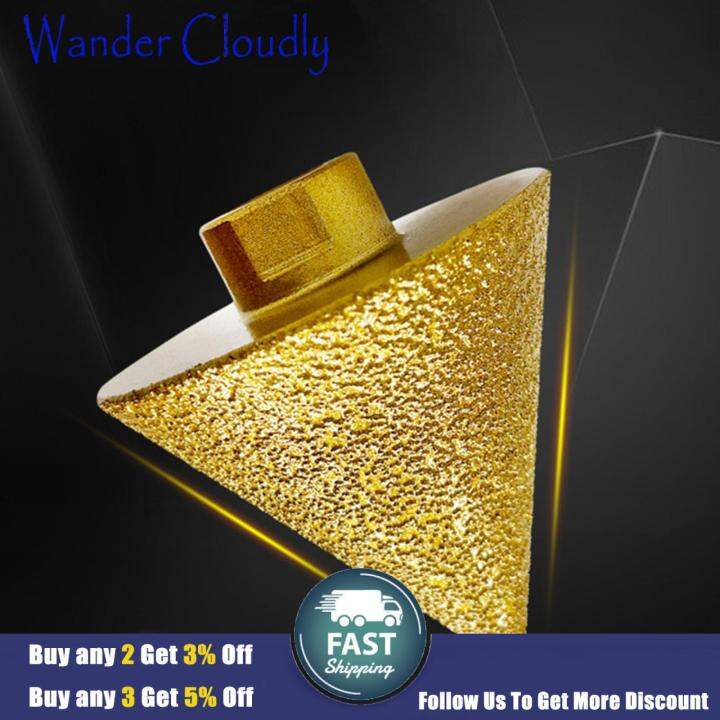 Wander Cloudly Diamond Beveling Chamfer Bit Bevel Enlarge Hole ...