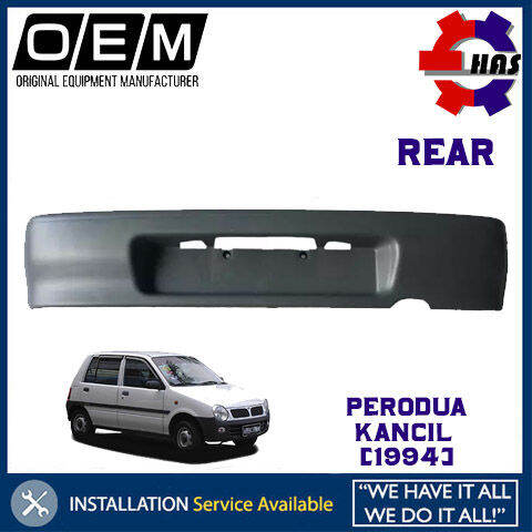 Perodua Kancil 1994~ Rear Bumper Bumpers Belakang | Lazada