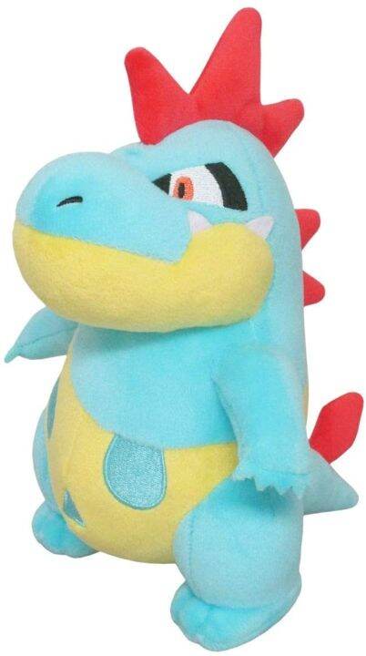 Sanei Pocket Monster Pokemon ALL STAR COLLECTION PP171 [ Croconaw ...