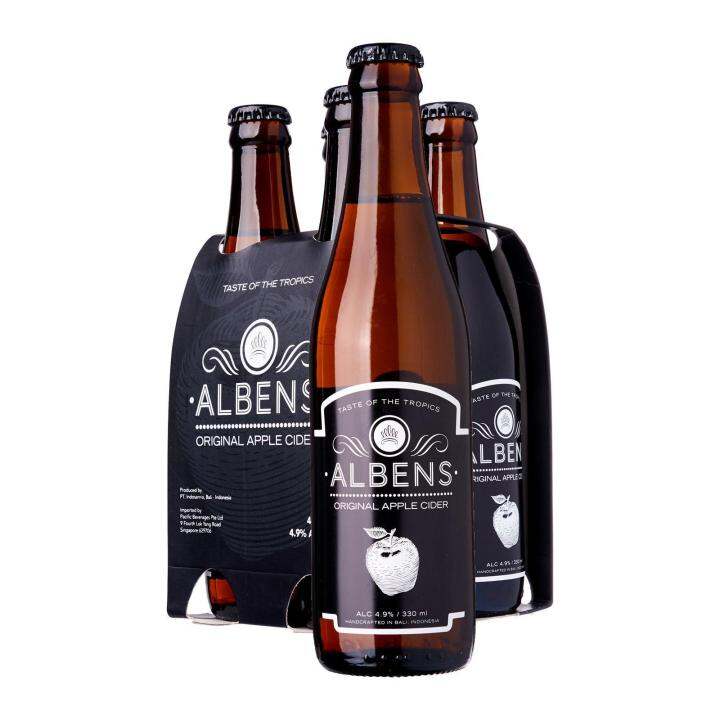 Albens Cider Original Apple Cider 330ML | Lazada Singapore