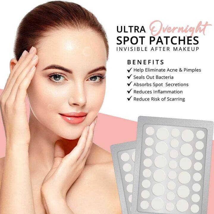 Invisible Face Patches For Pimple Microneedles Acne Removal Patch 72 ...