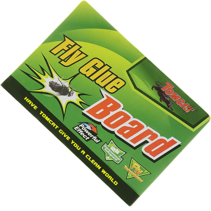 Top Seller 10 SHEET FLY GLUE BOARD TRAP | For Household Kitchen Used ...