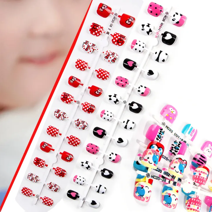 Dsfdfทิชชู่ปลอมสำหรับเด็ก,เล็บปลอมทำจากวัสดุ DIY | Lazada.co.th