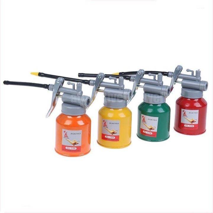 Oiler Pump Hose Machine Oil Pot Grease Spray Gun Paint Cans Repair Hand ...