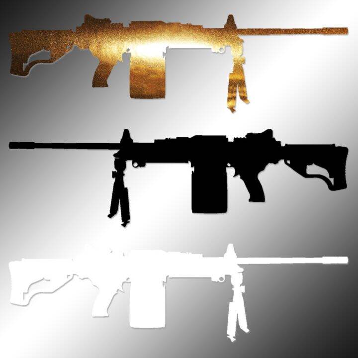 Stickers | 1X IWI Negev NG7 | Decals | Vinyl | Die-cut | Light Machine ...