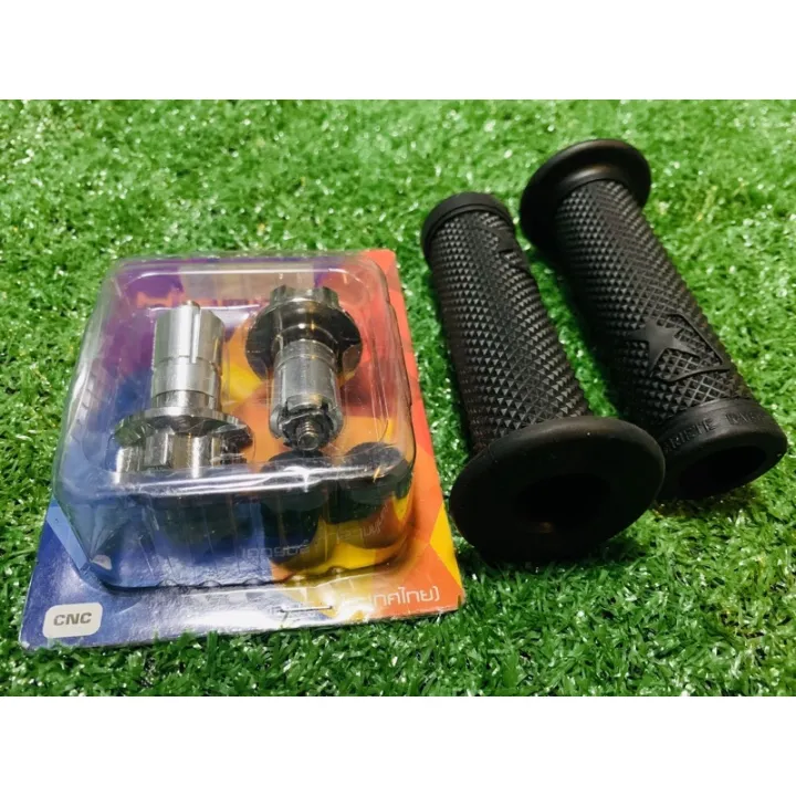 handle grip for motorcycle ORIGINAL Heng CNC type Bar End v2 with ...