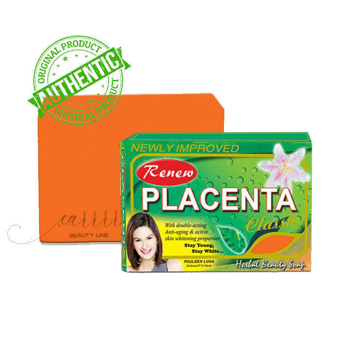 RENEW Placenta Classic Soap (135g) | Lazada PH