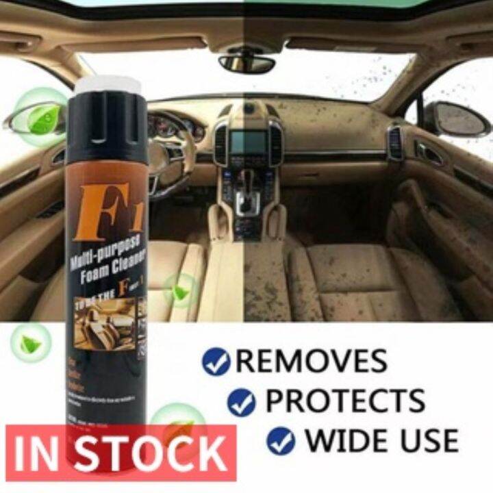 COD 650ML Car Clean Multi-Purpose to Cleaner for Foam Multi-Functional ...