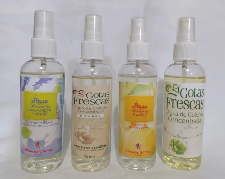 Gotas Frescas & Alvarez Gomez Colognes 100 mL | Lazada PH