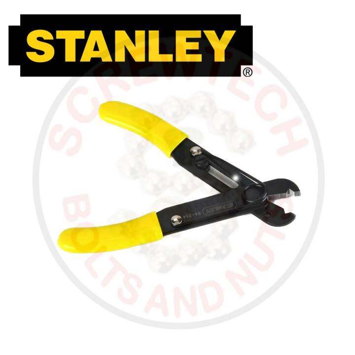 Stanley Wire Stripper (84-214) | Lazada PH