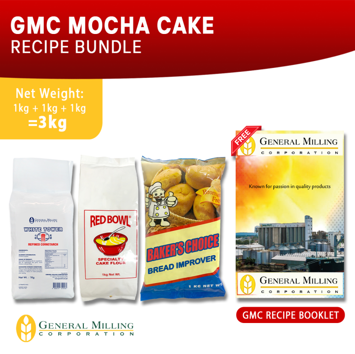 GMC Mocha Cake - Recipe Bundle | Lazada PH