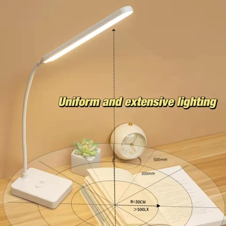 【Ready Stock】 【Spot Today Ship】LED Makeup Lamp Rechargeable Table Lamp ...