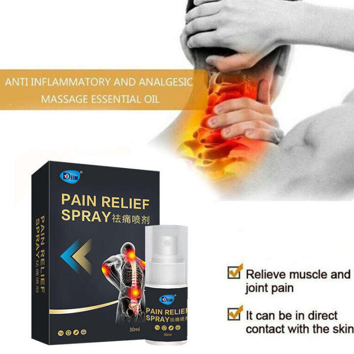 Pain-Relieving Spray Injuries from Falls, Fractures, Contusions and ...