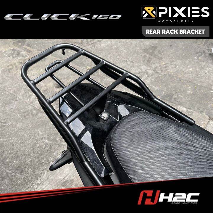 H2C REAR BRACKET CARRIER TOPBOX for HONDA CLICK 160 | Lazada PH