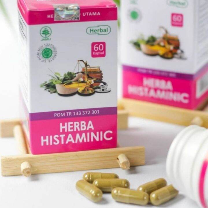 HIU HISTAMINIC | Obat Alergi Gatal Gatal Pada Kulit dan Seluruh Badan ...