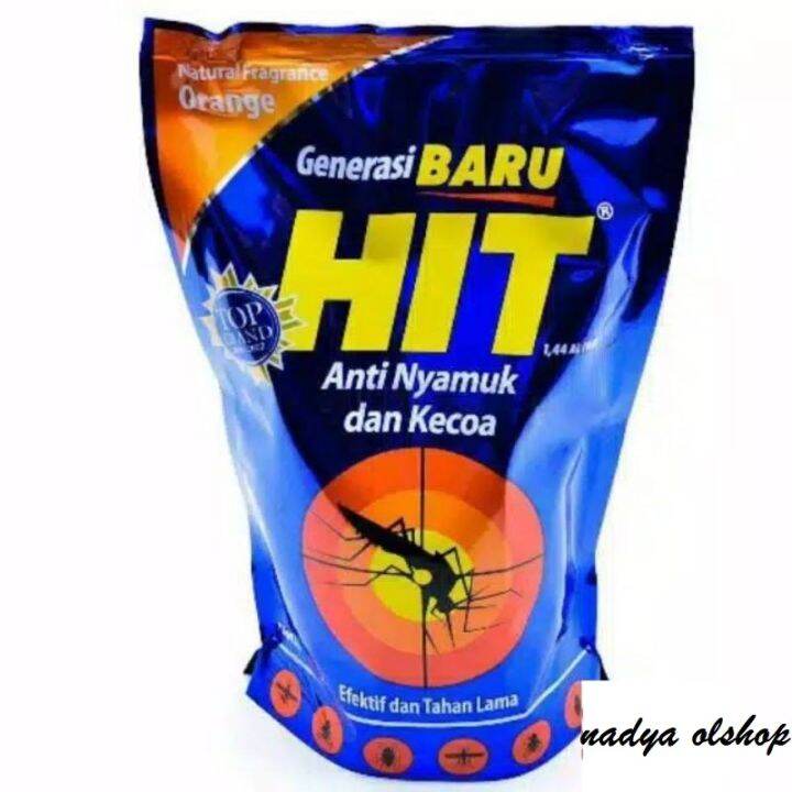 Hit spray liq pouch 360ml | Lazada Indonesia