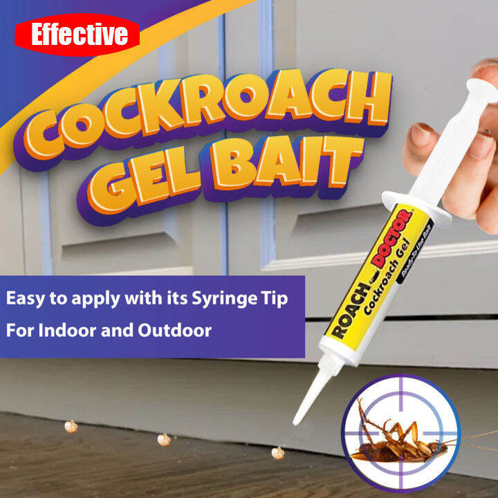 Cockroach Killer Bait Cockroach Trap Cockroach Killing Gel Bait Effectively Removes Cockroaches ...