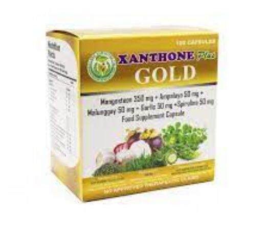 XANTHONE Plus Gold 500mg 20 Capsule | Lazada PH