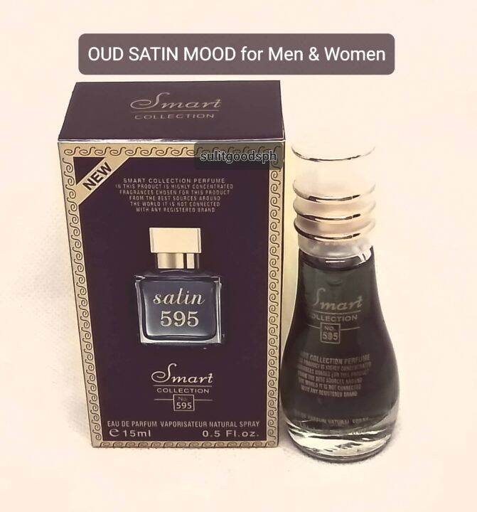 SMART COLLECTION PERFUME NO. 595 FOR MEN & WOMEN 15 ML EDP | Lazada PH