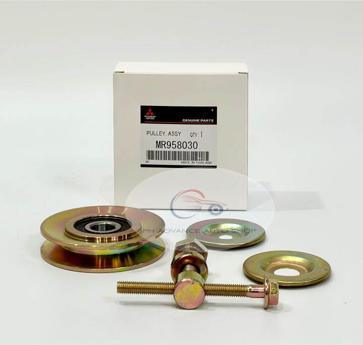 Aircon Compressor Tension Pulley Mitsubishi Montero 2008-2015 / L200 ...