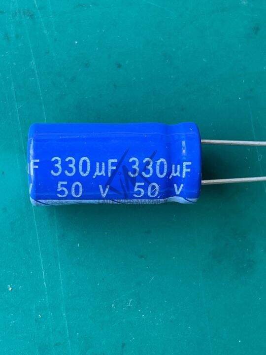 5 BUAH ELCO 330UF 50V KAPASITOR CAPACITOR ELCO KAPASITOR ELKO 330 UF 50VOLT | Lazada Indonesia