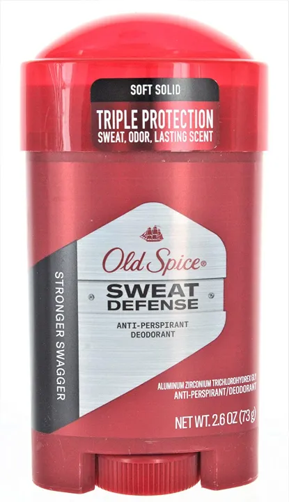 Old Spice Anti-Perspirant 2.6 Ounce Stronger Swag Soft Solid (76ml) (6 ...