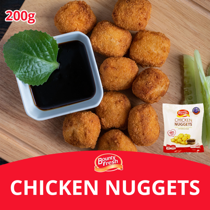 Bounty Fresh Chicken Nuggets (200g) | Lazada PH