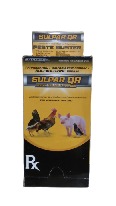 SULPAR QR POWDER 5G (50 SACHETS) | Lazada PH