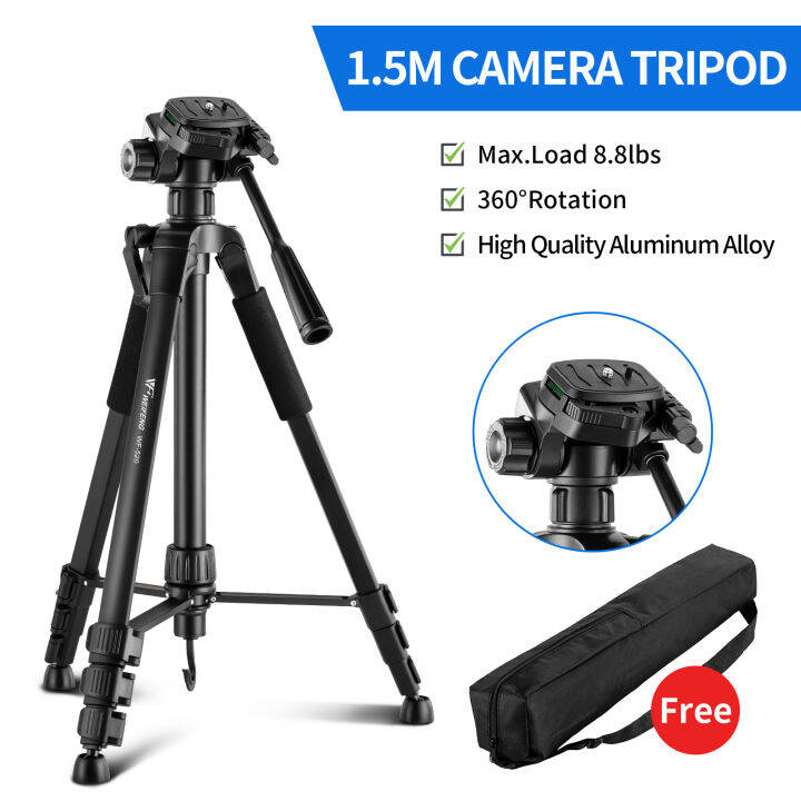 【NEW ARRIVAL】Selens Large Camera Tripod Stand Professional Heavy Duty ...