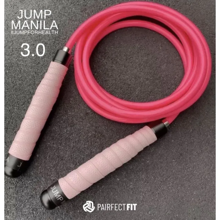 Jump Manila Rope 3.0 Adjustable 12 Lb Jump Rope (Weighted) | Lazada PH