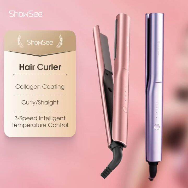 The new 2022 ShowSee Automatic Hair Curler Multi-Function Styler ...
