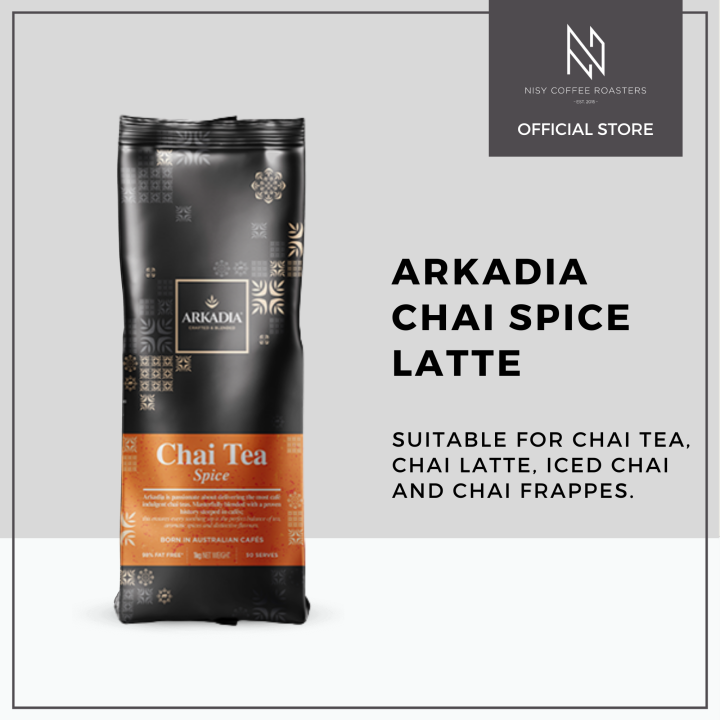Arkadia Drinking Chai Spice Latte Powder 1kg | Lazada