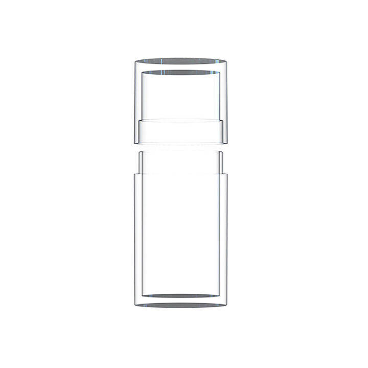 Fitow Universal Empty Storage Pod Box Clear Plastic Tubes Containers ...