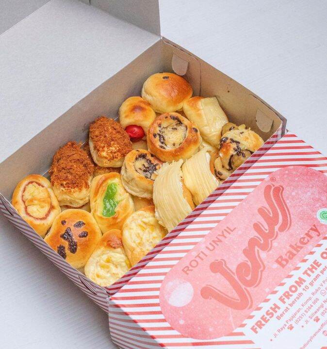Roti Unyil Venus Khas Bogor | Lazada Indonesia
