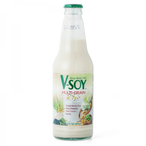 V-Soy Multi-Grain Soya Bean Milk 300ML | Lazada