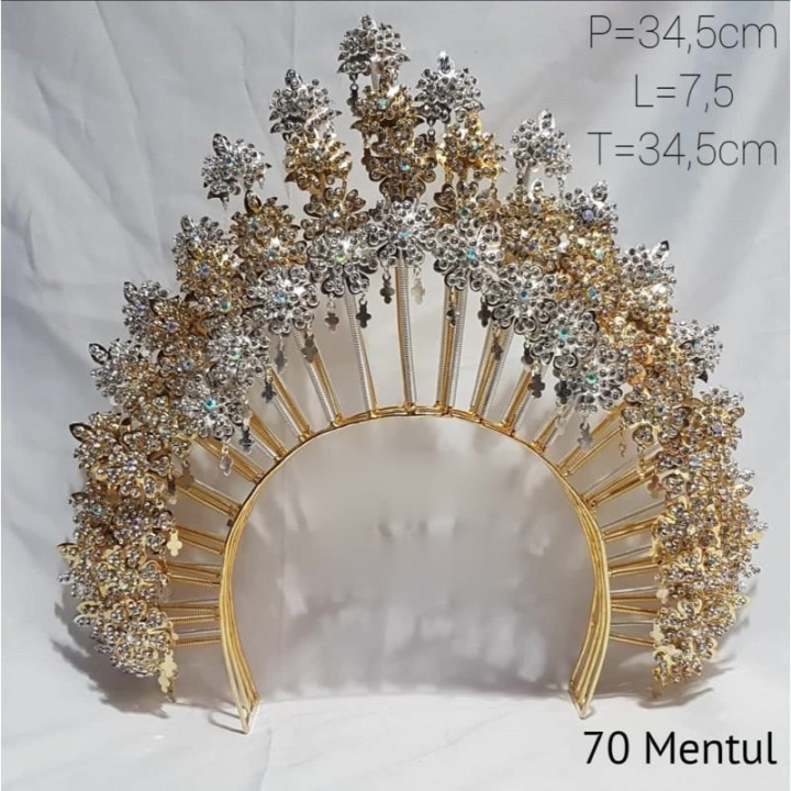 mahkota bando bugis bando makasar siger adat sulawesi mahkota adat ...