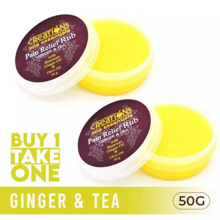 CREATIONS SPA CREATION SPA Pain Relief Spa Rub Essentials 50 GRAMS ...