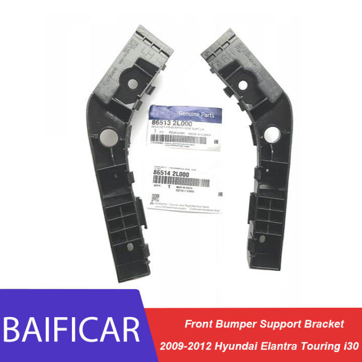 Baificar nd New Genuine Front Bumper Cover cket 865132L000 865142L000 ...