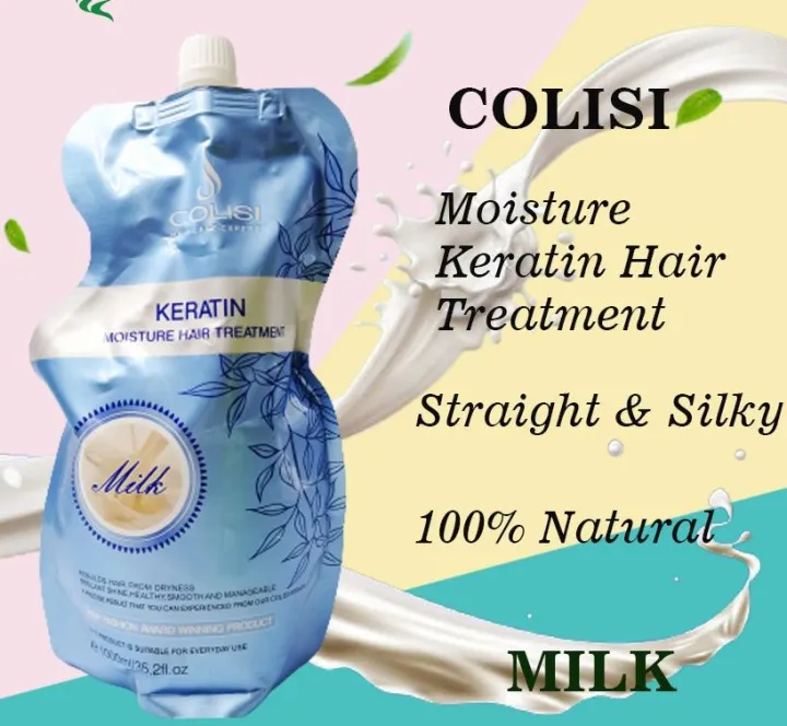 CoLisi Keratin Moisture Hair Treatment - Hair care Expert 100mL | Lazada PH