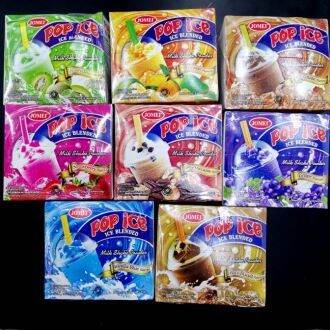 POP ICE BLENDED MILK SHAKE POWDER (25G X 5SACHET) X 5BOX | Lazada