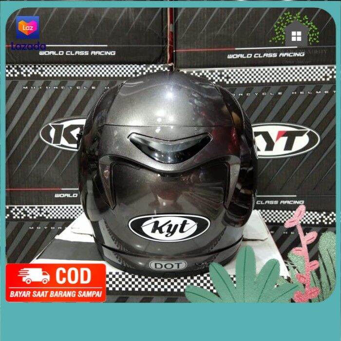 kyt k2r polos gumental | Lazada Indonesia
