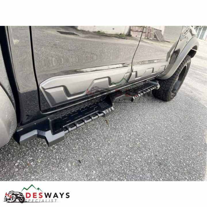 FORCE 4WD V18 SIDE STEP FOR ISUZU D-MAX DMAX | Lazada